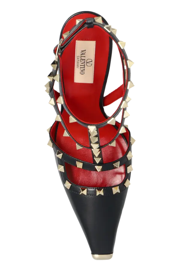 Valentino Garavani Heeled Shoes With Studs