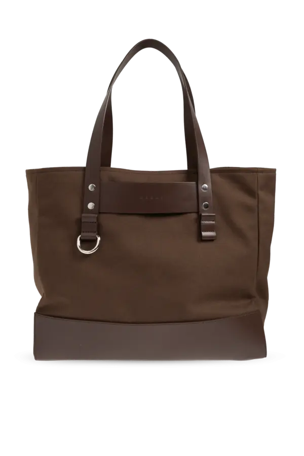 Marni Bag With Logo - Brown