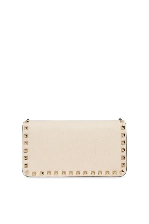 Valentino Garavani Wallet On A Chain With Studs