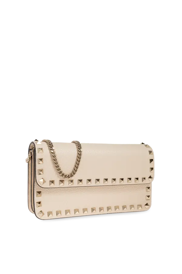 Valentino Garavani Wallet On A Chain With Studs
