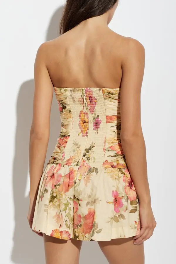 Zimmermann Floral Print Jumpsuit