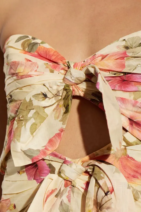 Zimmermann Floral Print Jumpsuit