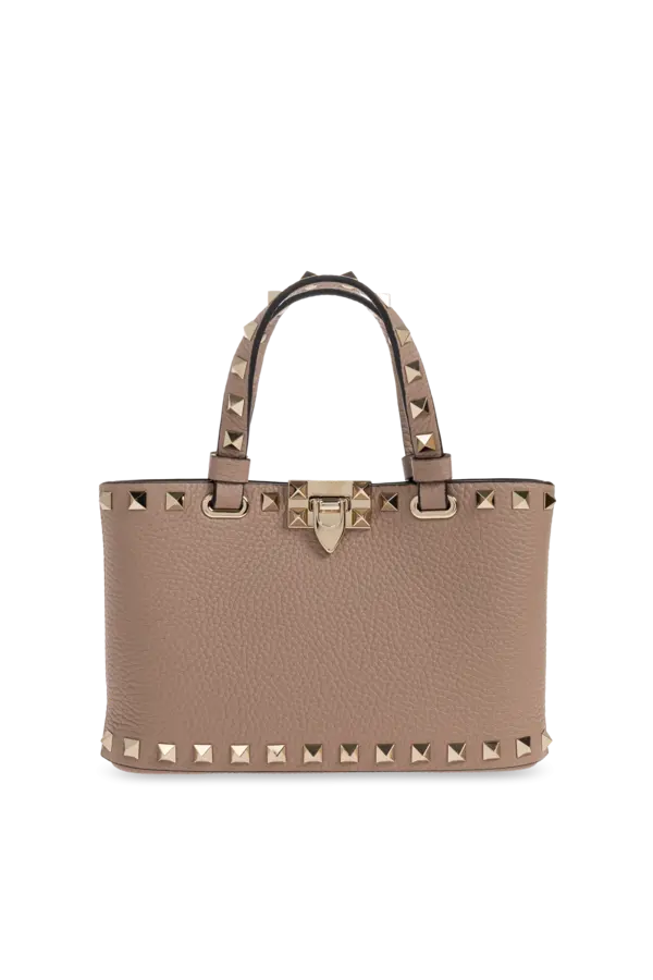 Valentino Garavani Leather Bag With Studs