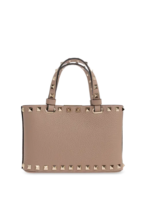 Valentino Garavani Leather Bag With Studs