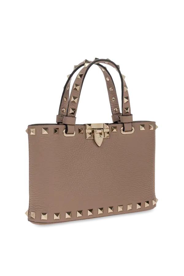 Valentino Garavani Leather Bag With Studs