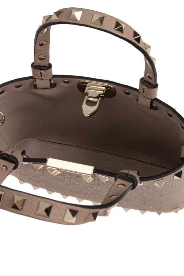 Valentino Garavani Leather Bag With Studs