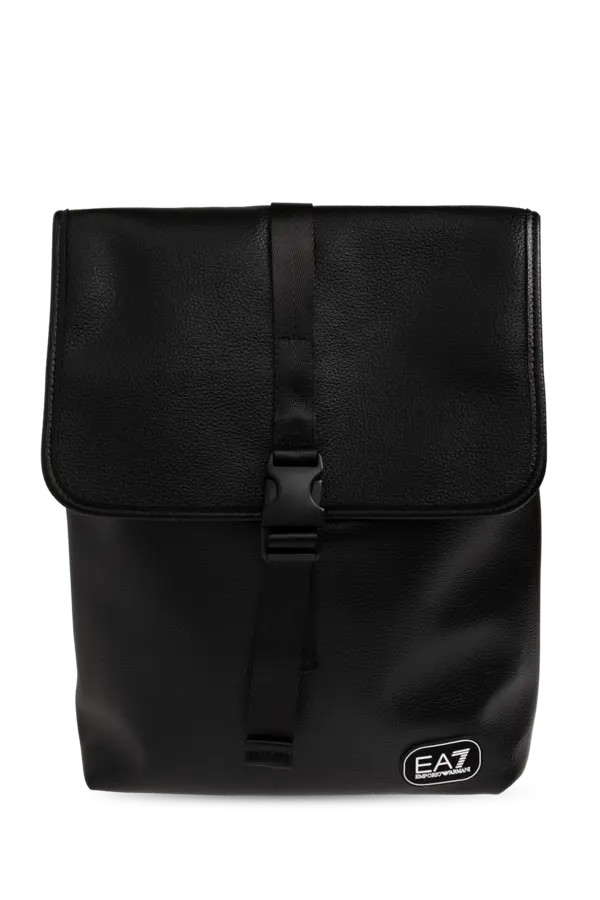 EA7 Backpack With Logo Patch