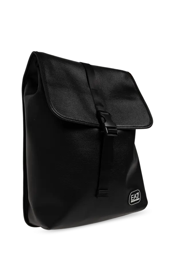 EA7 Backpack With Logo Patch