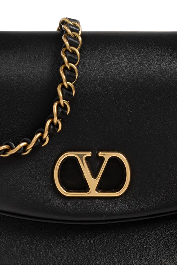 Valentino Garavani Leather Shoulder Bag