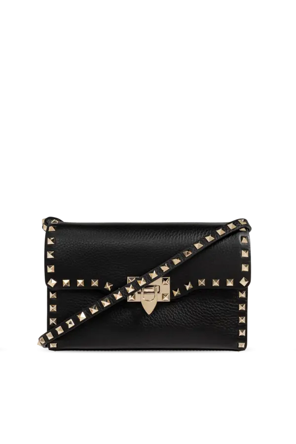 Valentino Garavani Leather Bag With Studs