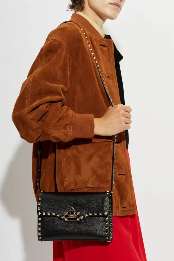 Valentino Garavani Leather Bag With Studs