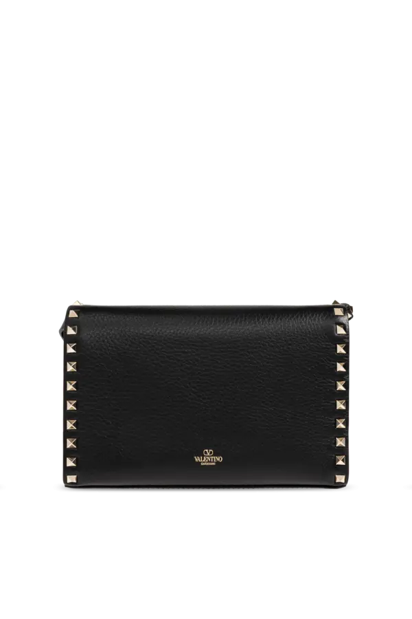 Valentino Garavani Leather Bag With Studs