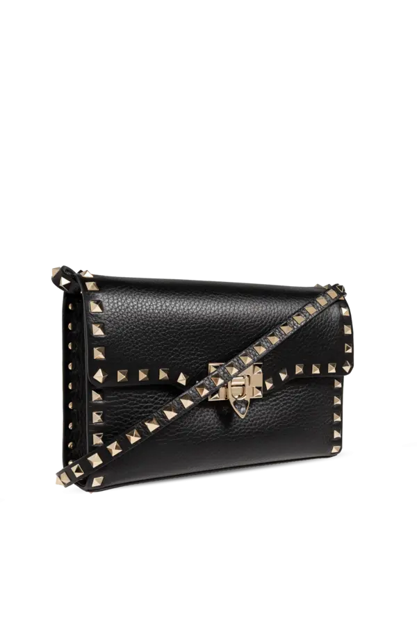 Valentino Garavani Leather Bag With Studs