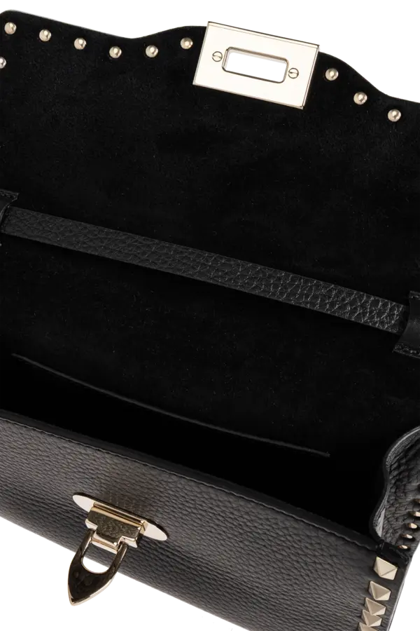 Valentino Garavani Leather Bag With Studs