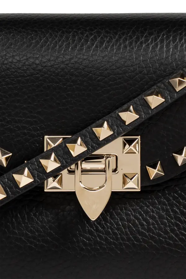 Valentino Garavani Leather Bag With Studs