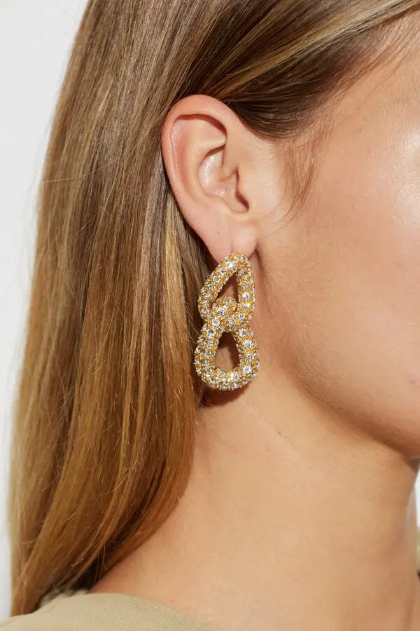 Isabel Marant Étoile Earrings With Crystals