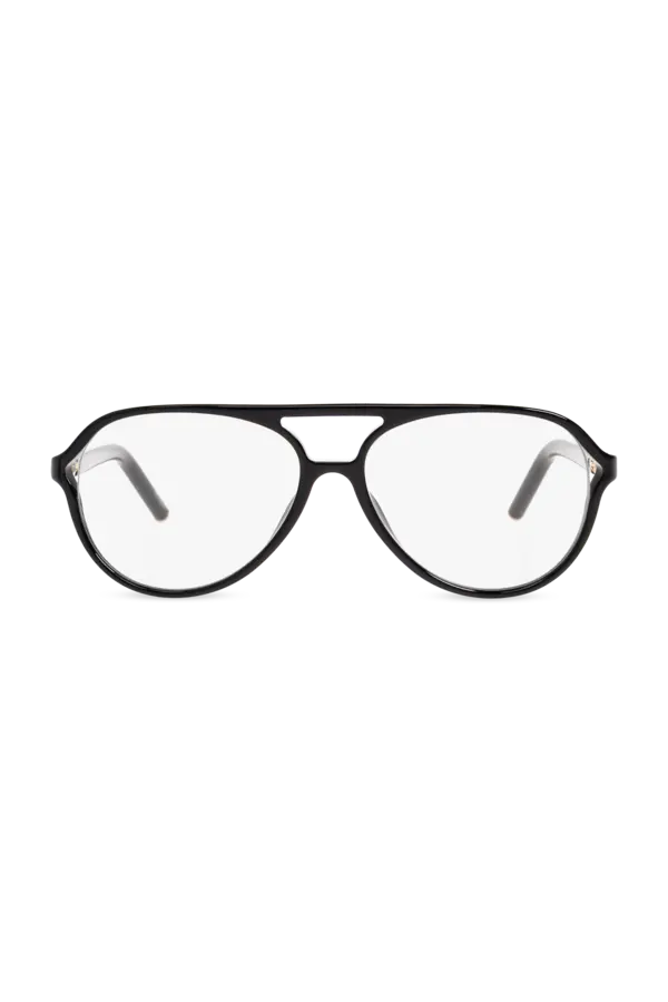Jacquemus Aviator Eyeglasses - Black