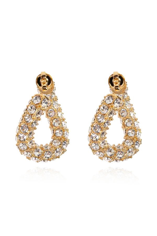 Isabel Marant Étoile Crystal Embellished Drop Earrings