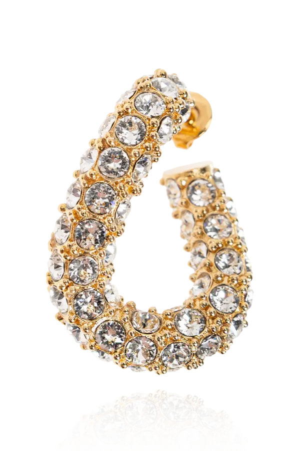 Isabel Marant Étoile Crystal Embellished Drop Earrings