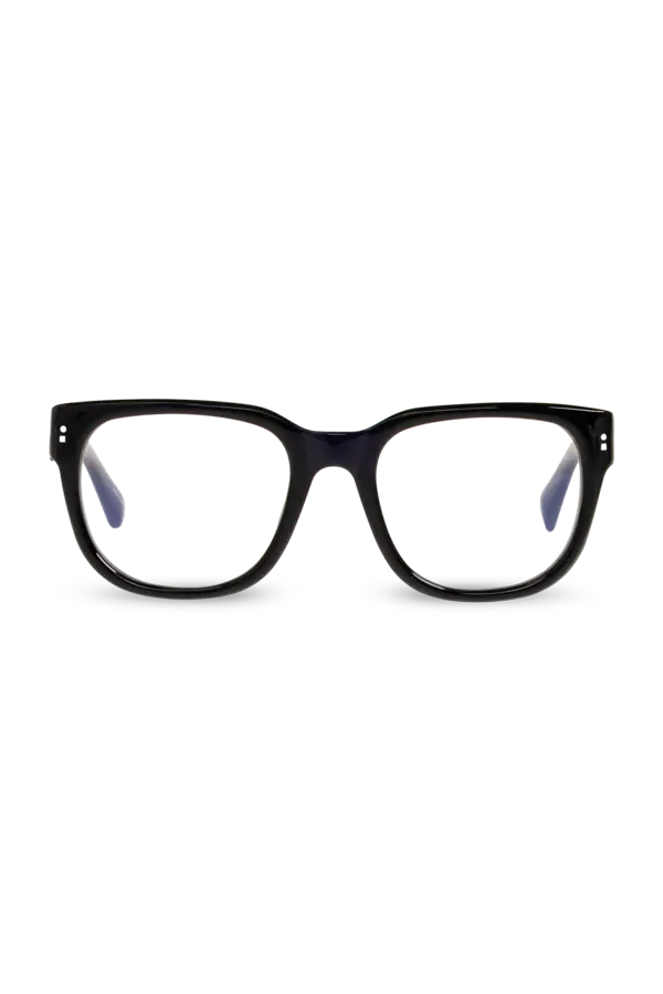 Jacquemus Acetate Prescription Glasses - Black
