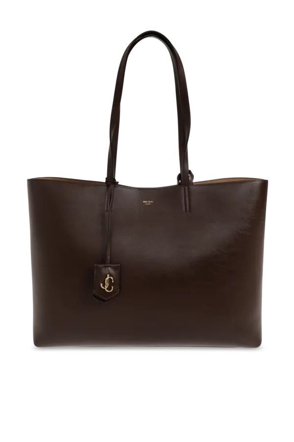 JIMMY CHOO Nine2five Bag - Brown