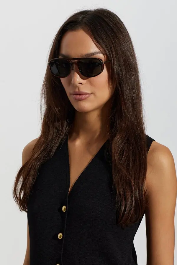 Linda Farrow Calder’ Sunglasses