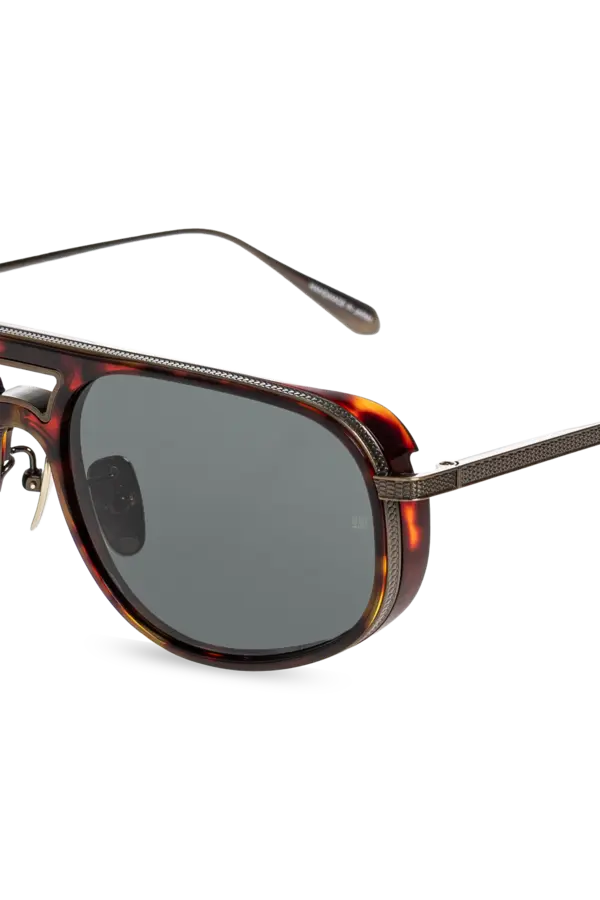 Linda Farrow Calder Sunglasses - Brown