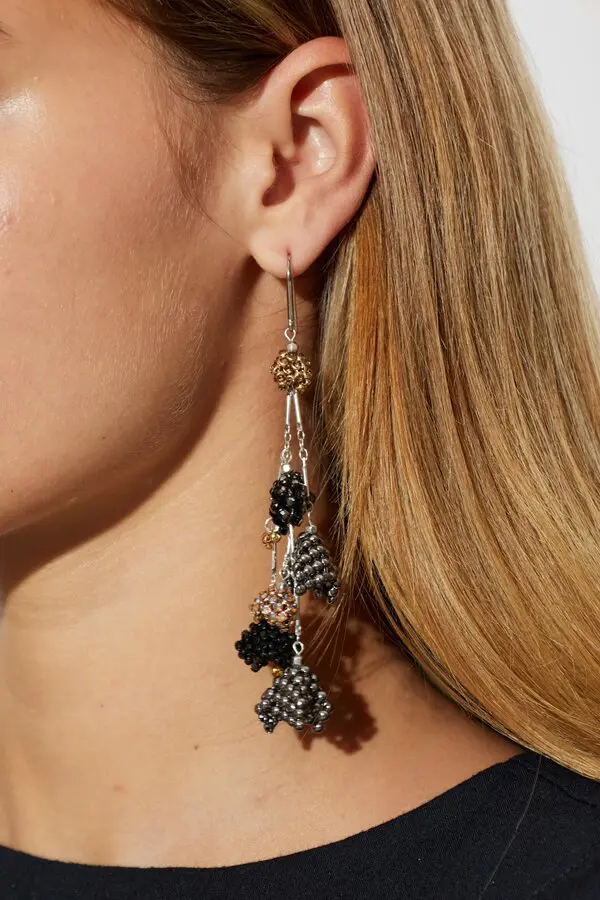 Isabel Marant Étoile Crystal Embellished Earrings