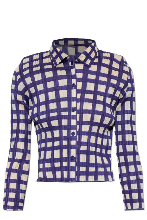 Issey Miyake Pleated Shirt