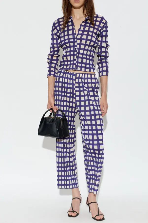 Issey Miyake Pleated Shirt