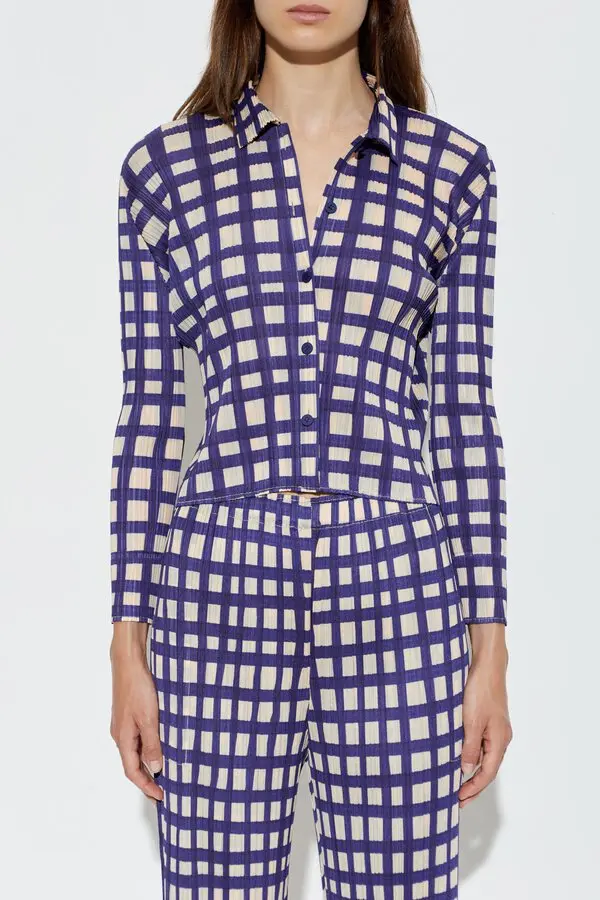 Issey Miyake Pleated Shirt