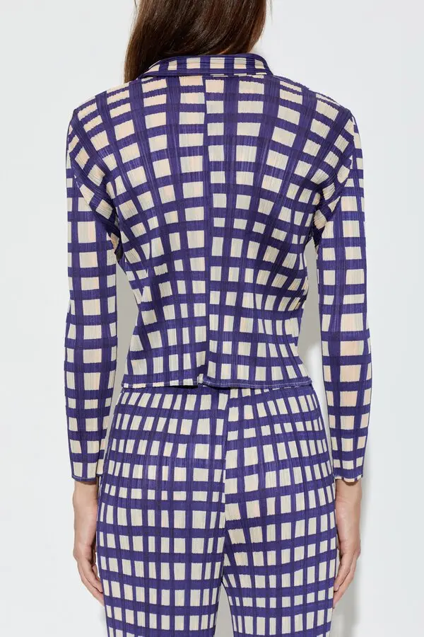 Issey Miyake Pleated Shirt