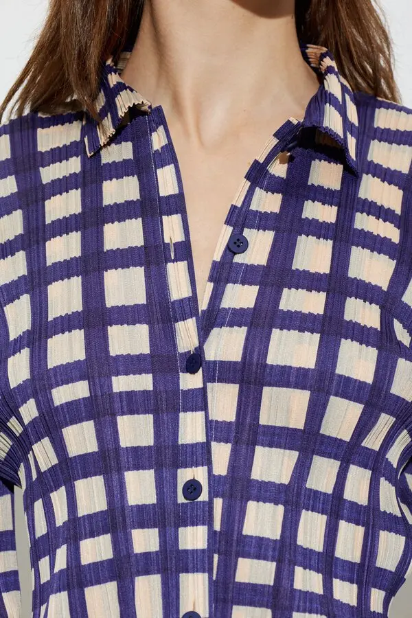 Issey Miyake Pleated Shirt