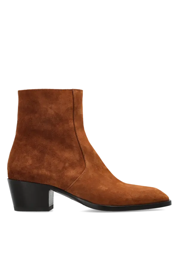 JIMMY CHOO Wilder Boot’ Heeled Ankle Boots