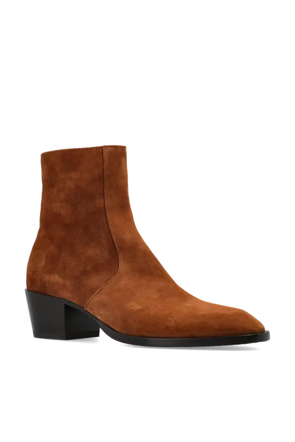 JIMMY CHOO Wilder Boot’ Heeled Ankle Boots