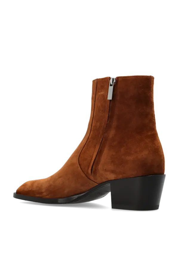 JIMMY CHOO Wilder Boot’ Heeled Ankle Boots