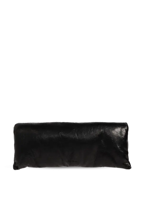 Rick Owens Leather Clutch
