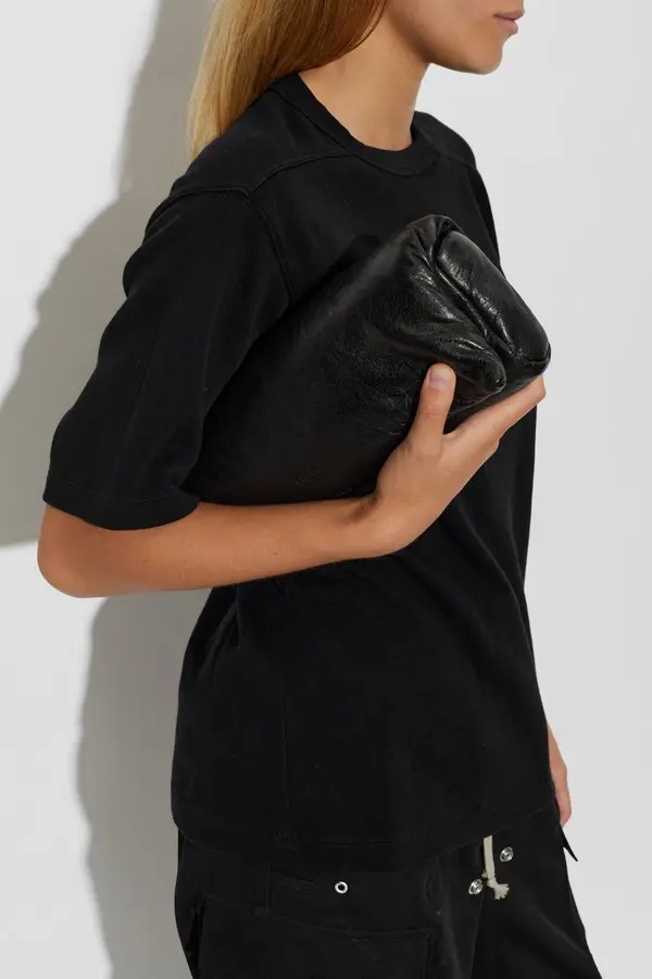 Rick Owens Leather Clutch