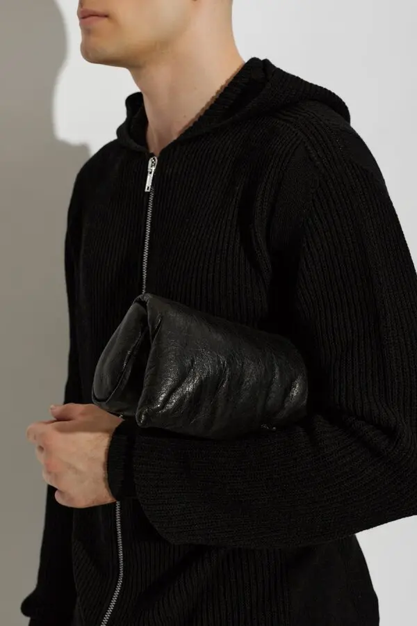 Rick Owens Leather Clutch