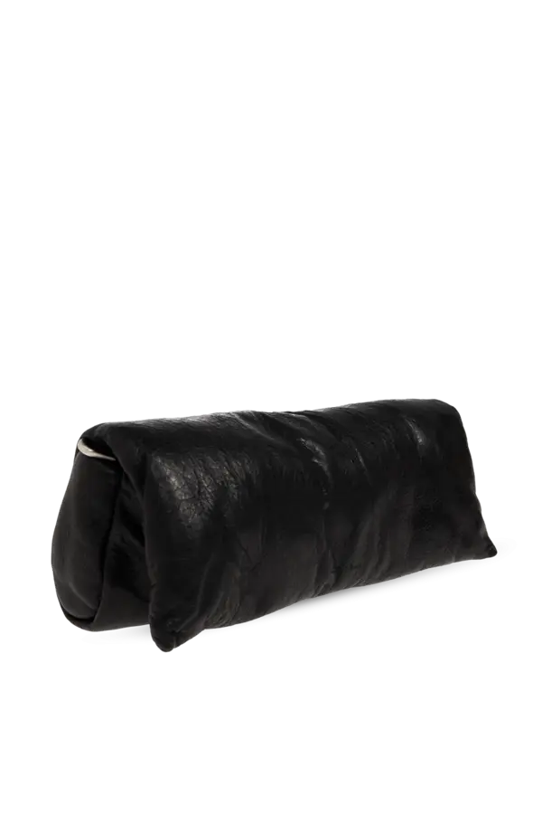 Rick Owens Leather Clutch