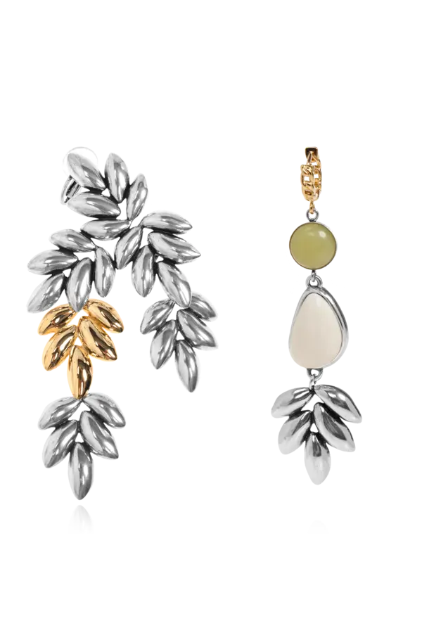 Isabel Marant Étoile Asymmetric Earrings