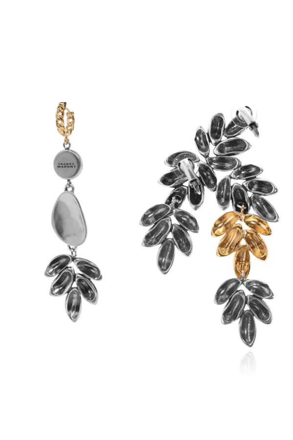 Isabel Marant Étoile Asymmetric Earrings