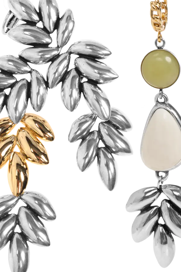 Isabel Marant Étoile Asymmetric Earrings