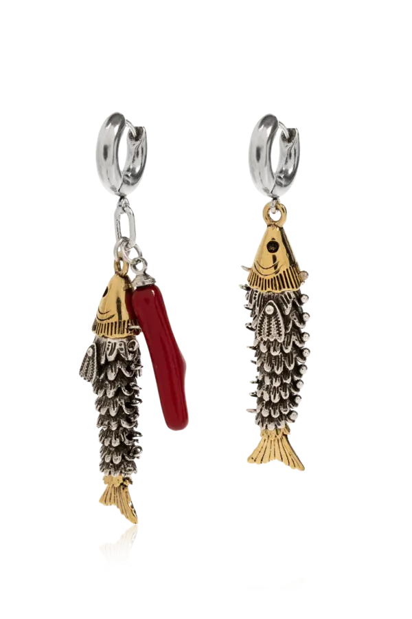 Isabel Marant Étoile Asymmetric Earrings