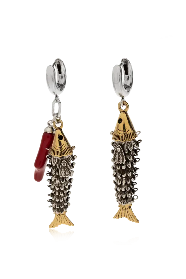 Isabel Marant Étoile Asymmetric Earrings