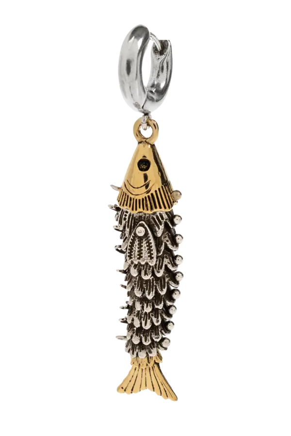 Isabel Marant Étoile Asymmetric Earrings