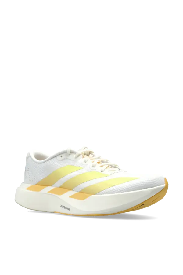 Adidas Adizero Evo Sl Woven Athletic Shoes - White