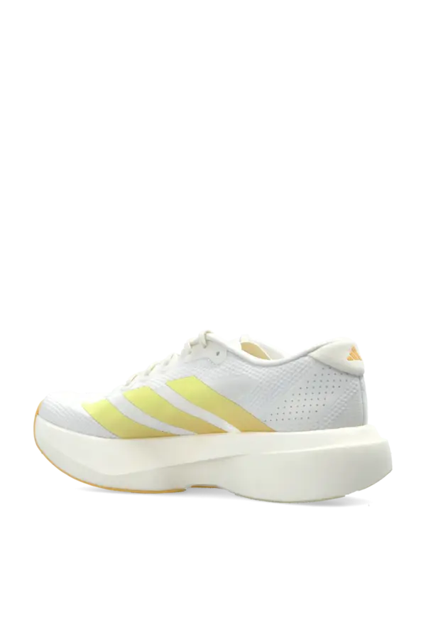 Adidas Adizero Evo Sl Woven Athletic Shoes - White