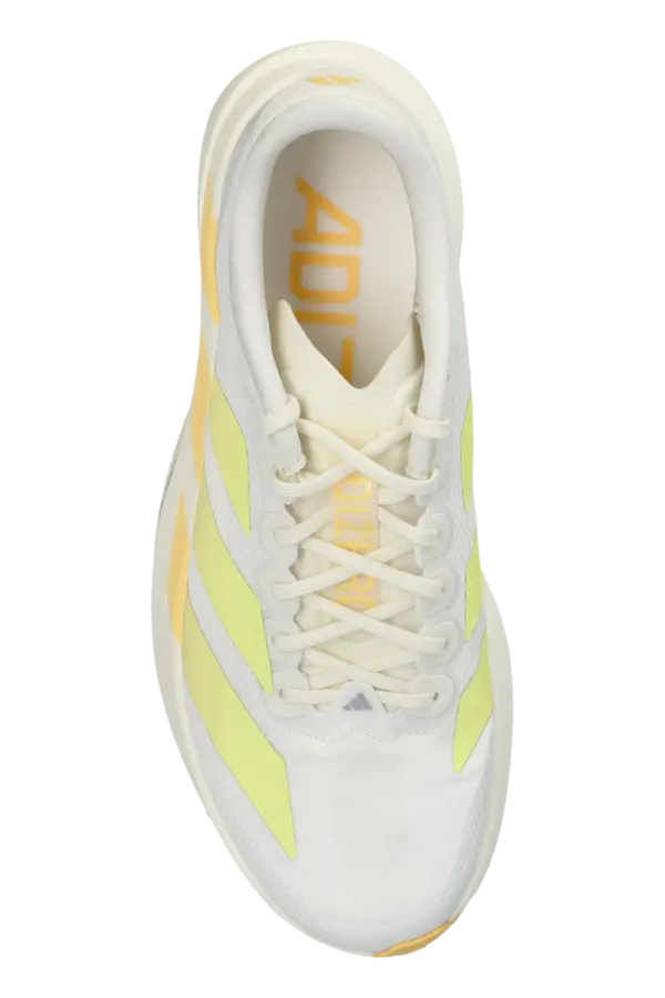 Adidas Adizero Evo Sl Woven Athletic Shoes - White