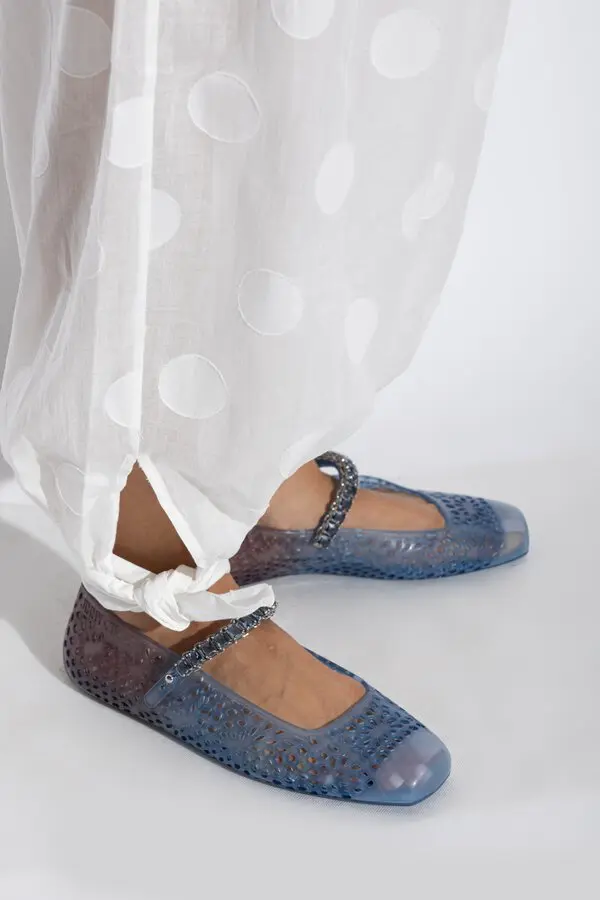 JIMMY CHOO Ballet Flats ‘the Jelly